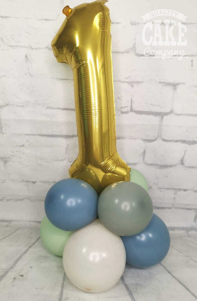 Table Balloon Displays - Quality Cake Company Tamworth