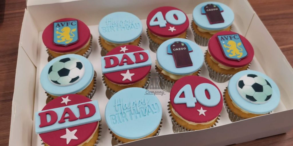 40th Birthday Cakes - Quality Cake Company - Tamworth