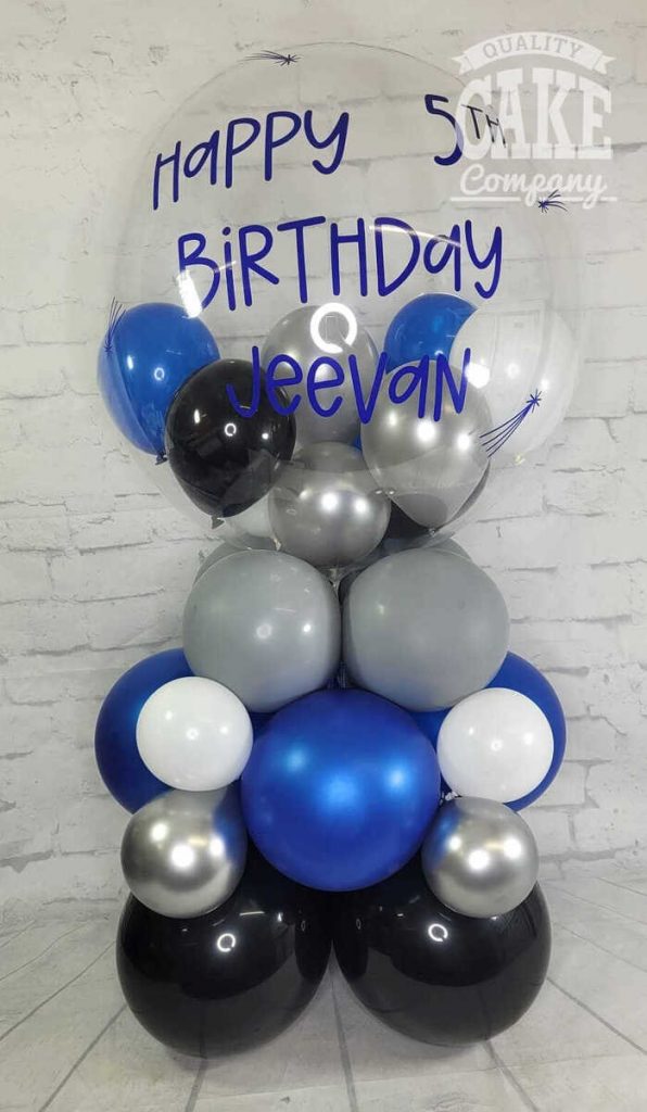 Football Balloon Inspiration - Quality Cake Company