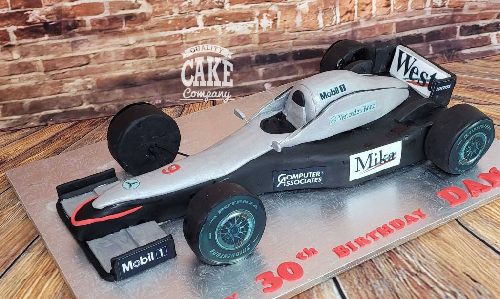 F1 Formula 1 Theme Cakes - Quality Cake Company - Tamworth