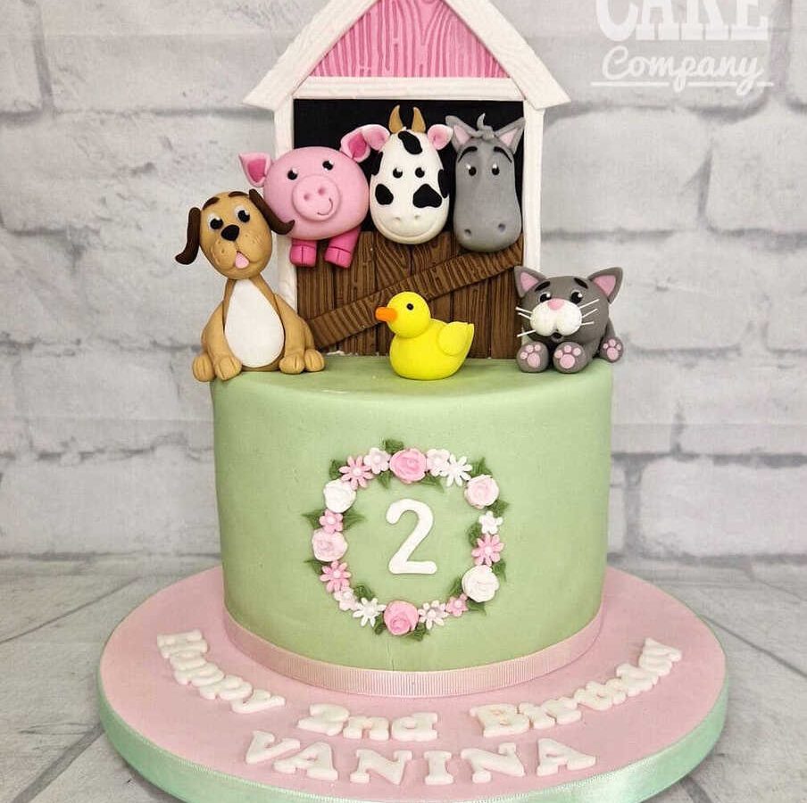 Joint Birthday Cakes - Quality Cake Company