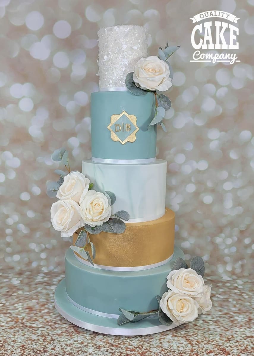 Large Wedding Cakes - Quality Cake Company