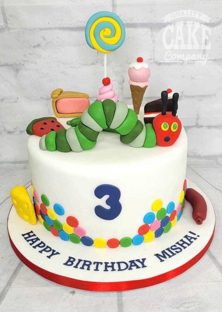 3rd Birthday Cakes - Quality Cake Company