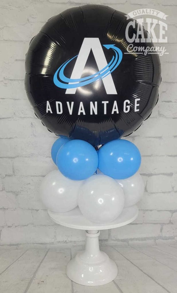 Table Balloon Displays - Quality Cake Company Tamworth