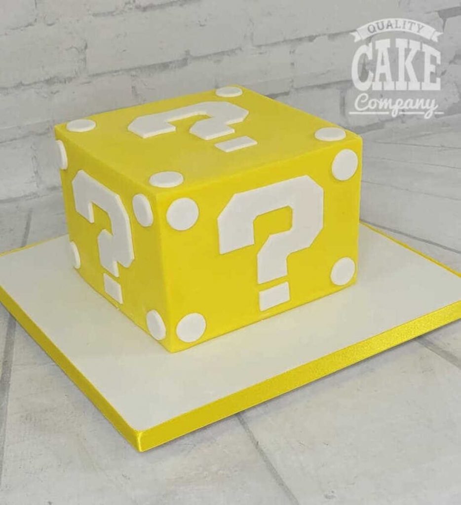 Gaming Theme Cakes - Quality Cake Company Tamworth