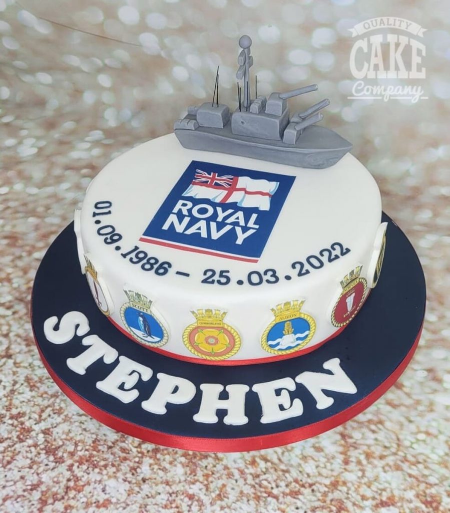 Boat & Ship Cakes - Quality Cake Company Tamworth