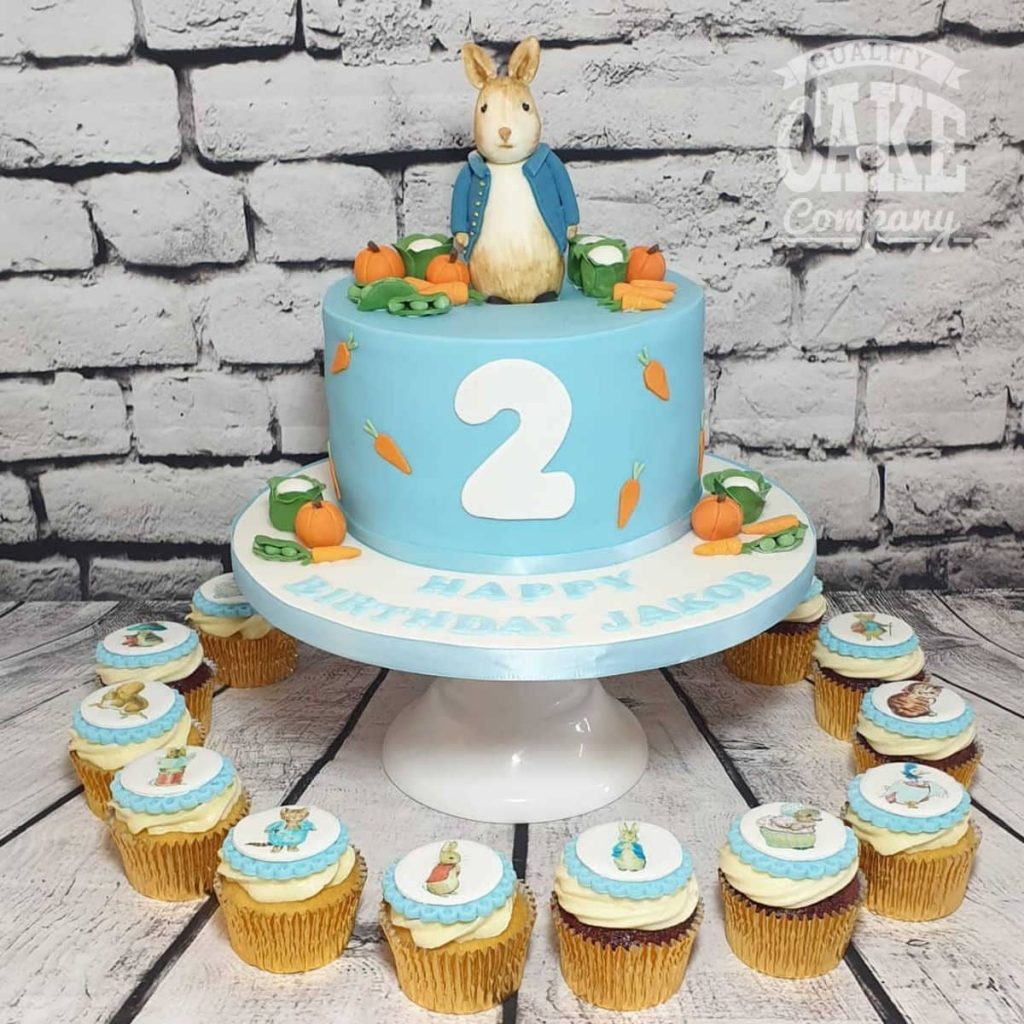 Peter Rabbit Theme Cakes - Quality Cake Company Tamworth