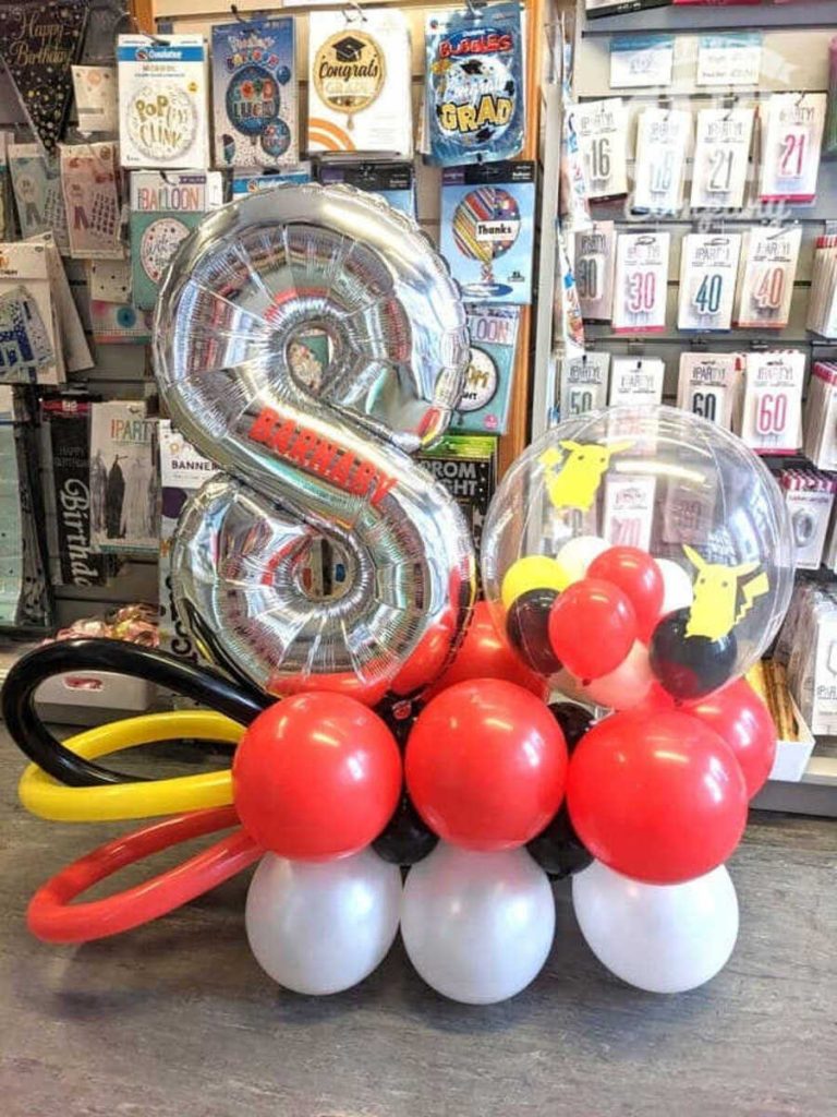Balloon Displays - Quality Cake Company Tamworth