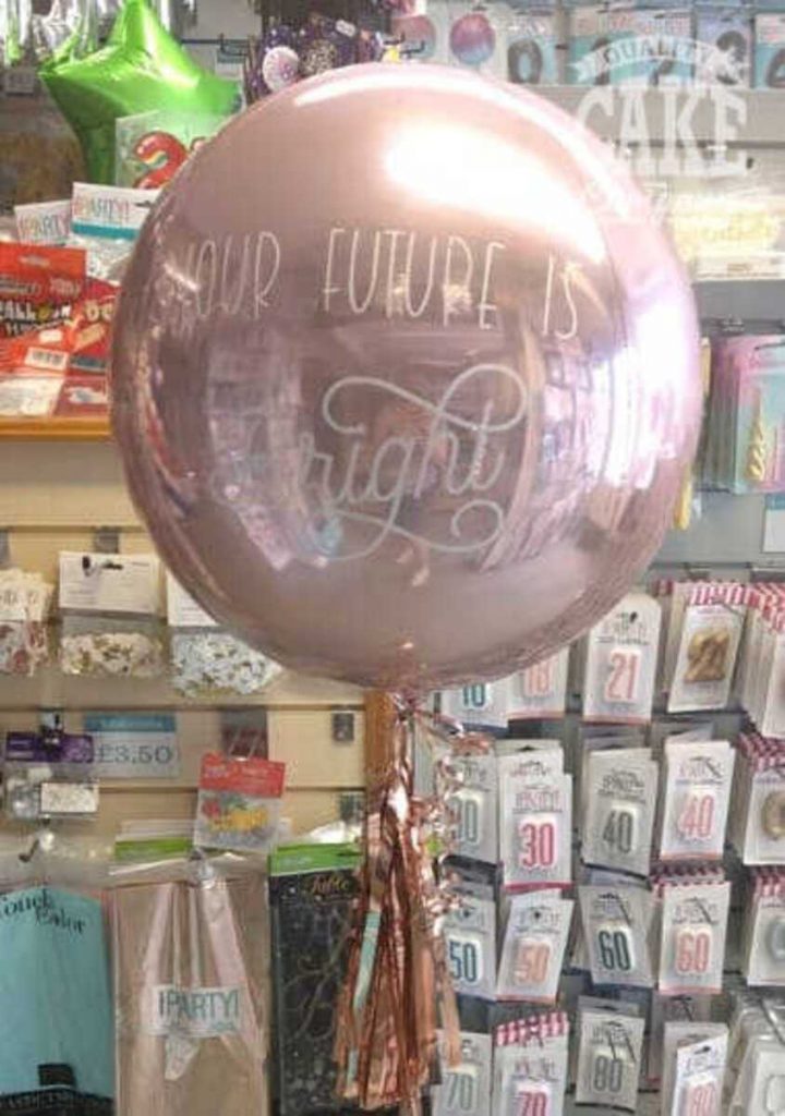 Congratulations Balloons - Quality Cake Company