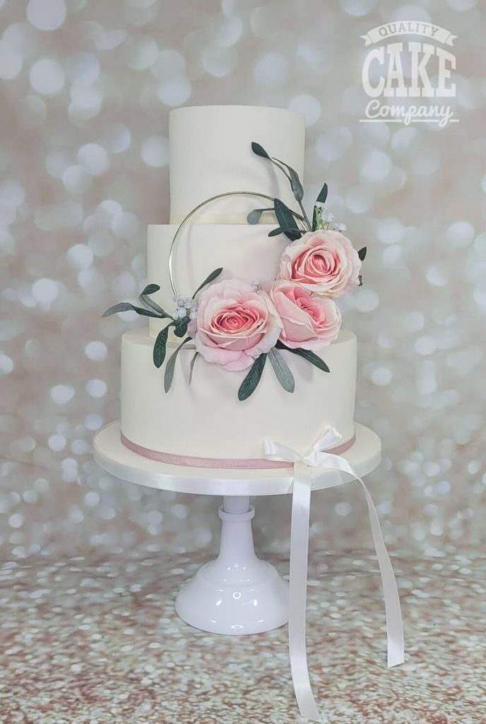 Classic & Simple Wedding Cakes - Quality Cake Company