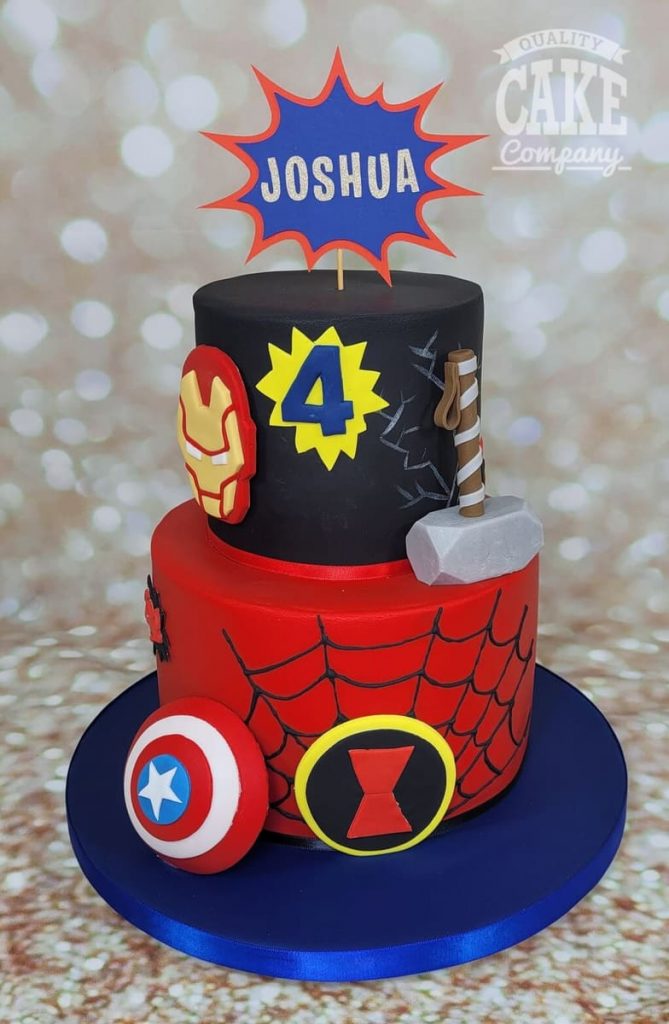 Age 2-5 Children's Birthday Cakes - Quality Cake Company