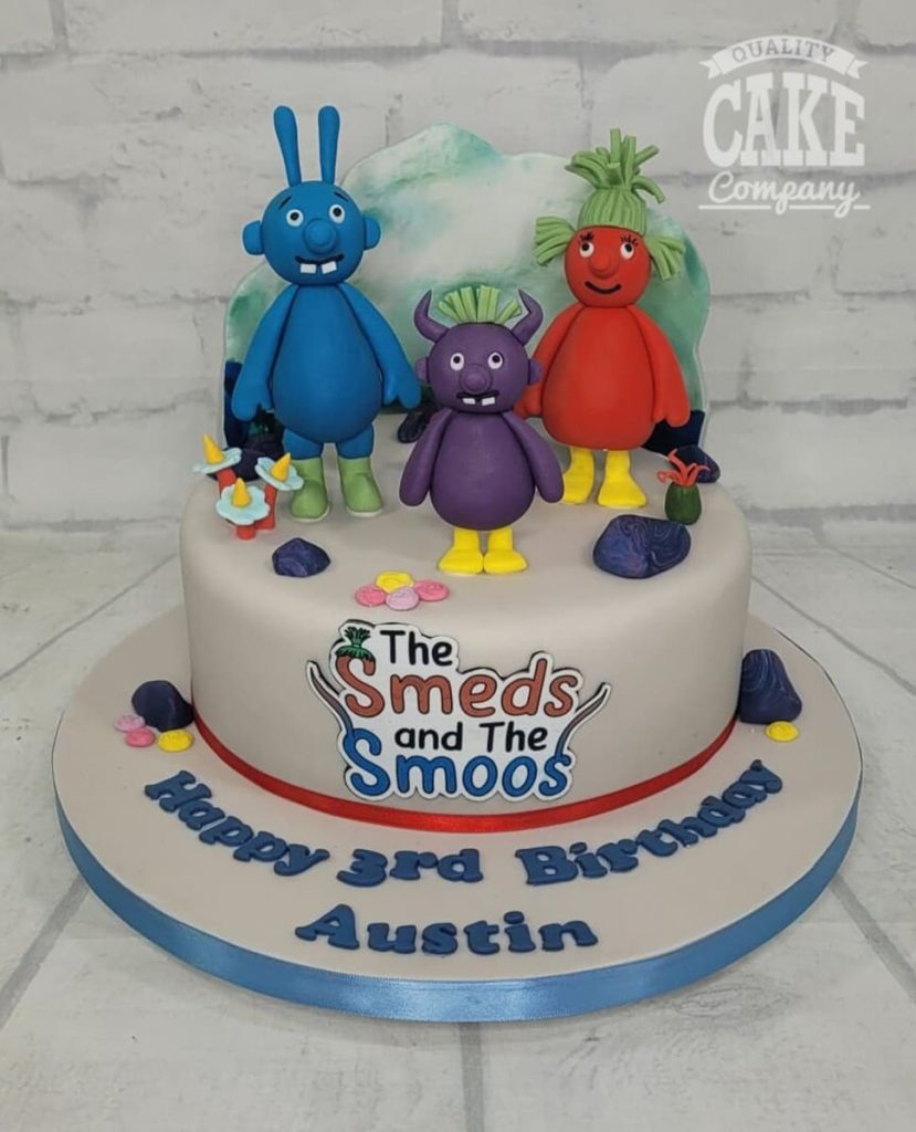3rd Birthday Cakes - Quality Cake Company