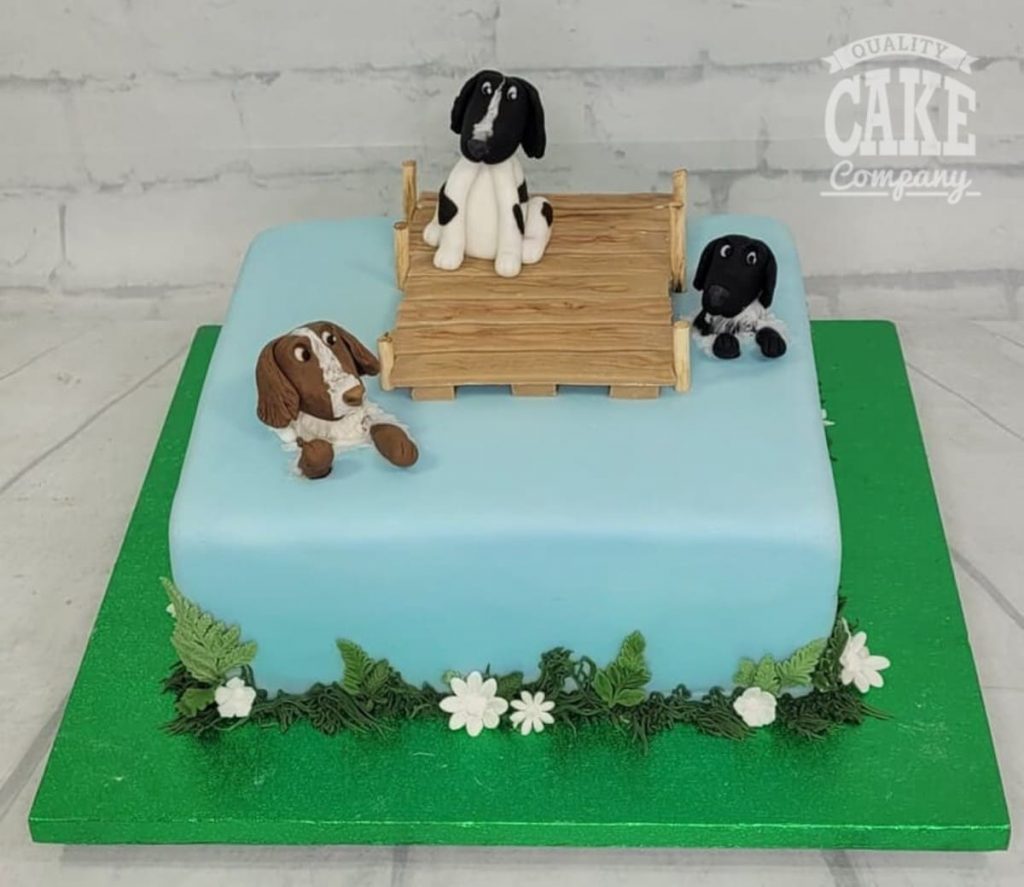 Dog Theme Cakes - Quality Cake Company Tamworth