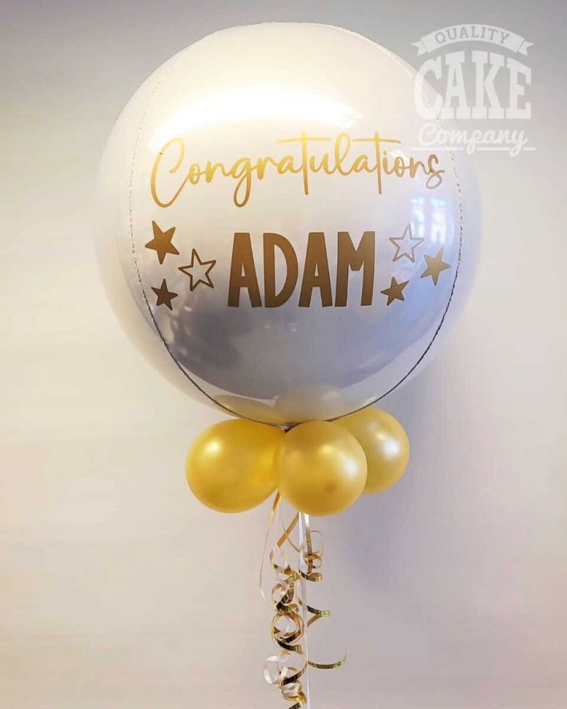 Congratulations Balloons - Quality Cake Company