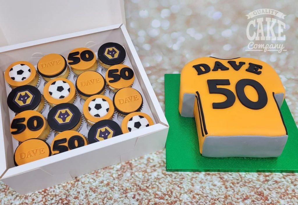 Football Birthday Cakes - Quality Cake Company - Tamworth