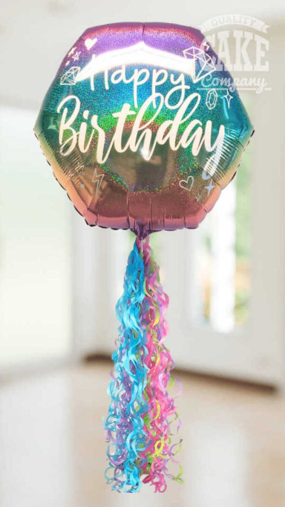 Birthday Balloons & Partyware - Quality Cake Company Tamworth