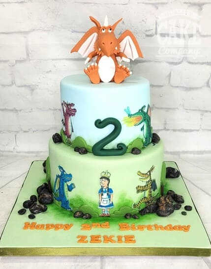Age 2 5 Children s Birthday Cakes Quality Cake Company