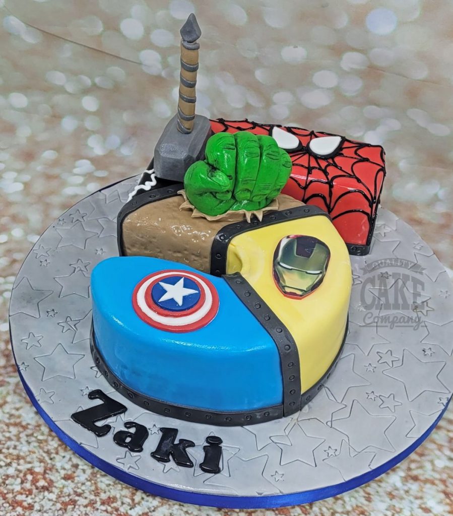 Number Shaped Cakes - Quality Cake Company Tamworth