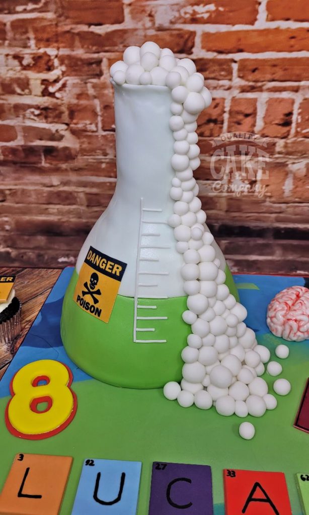 Science Theme Cakes - Quality Cake Company Tamworth