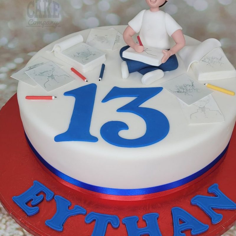 Birthday Cakes by Age - Quality Cake Company Tamworth