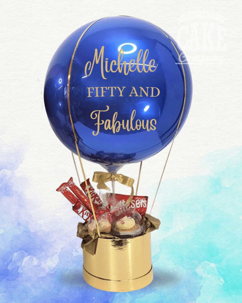 Hot Air Balloon Gifts - Quality Cake Company Tamworth