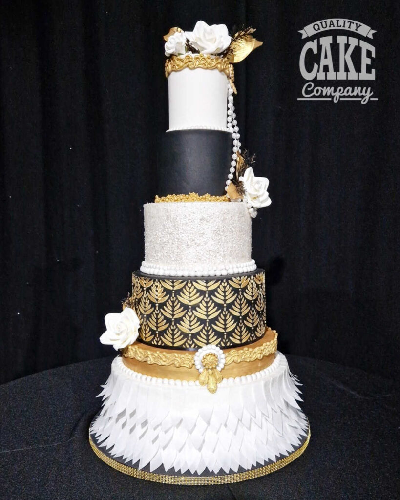 Large Wedding Cakes - Quality Cake Company