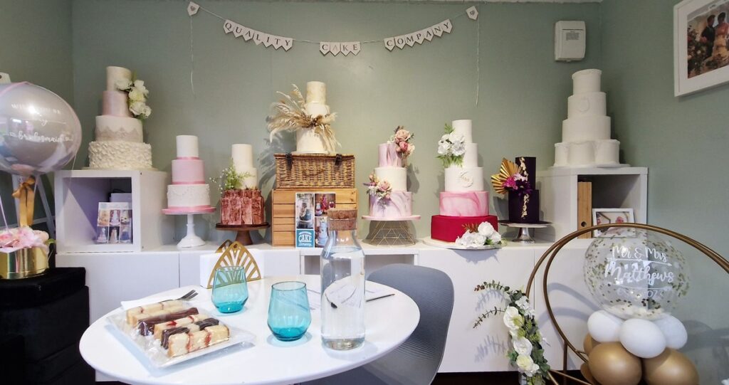 Wedding Cake Consultations - Quality Cake Company