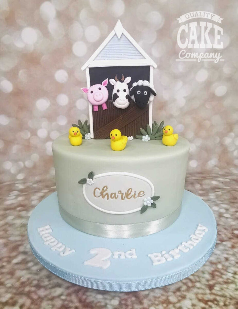 Inspiration: Farm Animals - Quality Cake Company