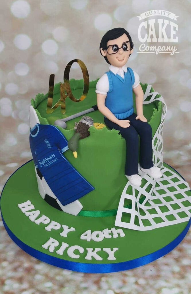 Football Birthday Cakes - Quality Cake Company - Tamworth
