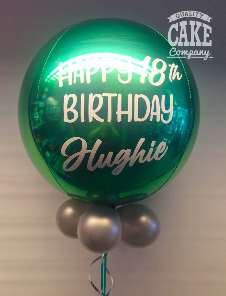 18th Birthday Balloons & Decorations - Quality Cake Company