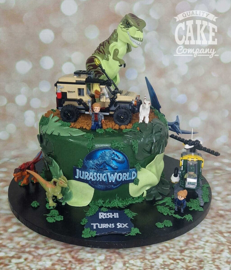 Dinosaur Cakes - Quality Cake Company Tamworth