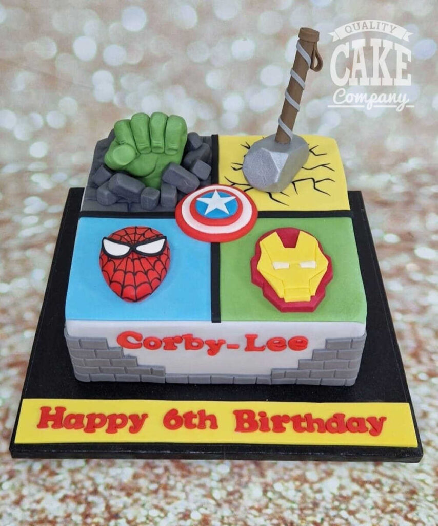 Age 6-9 Children’s Birthday Cakes – Quality Cake Company