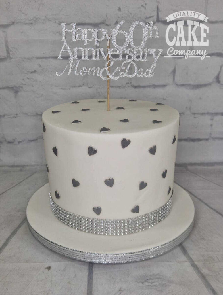 Anniversary Cakes - Quality Cake Company Tamworth