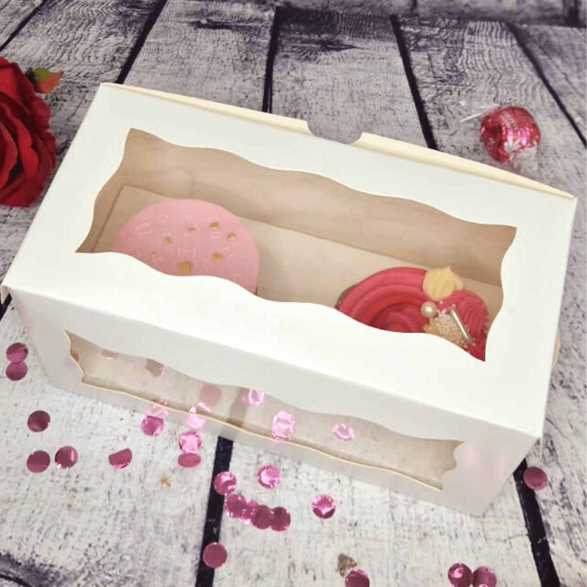 Boxed Cupcakes - Quality Cake Company Tamworth