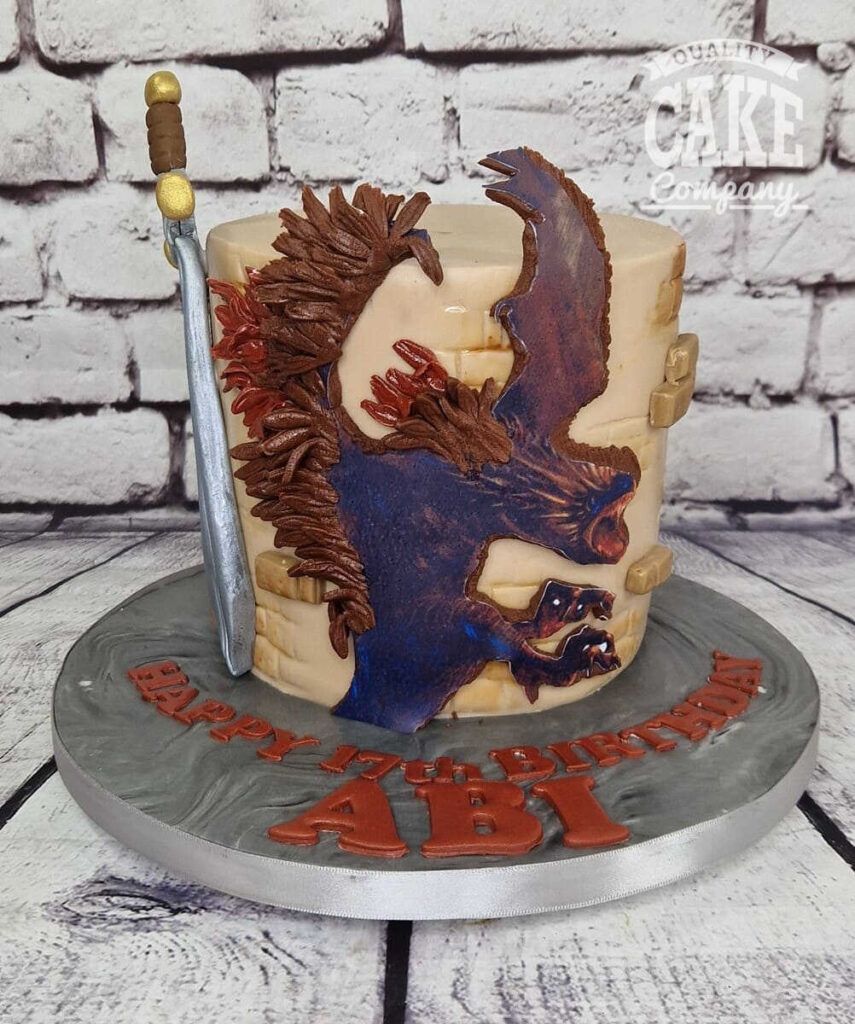 TV Themed Cakes - Quality Cake Company
