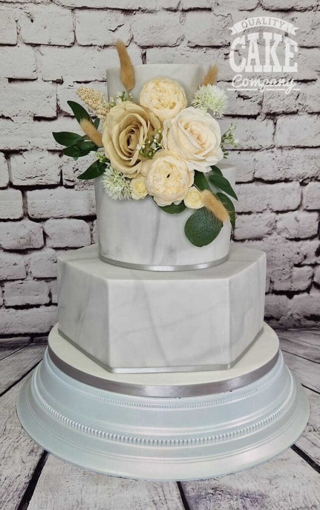 Marble Wedding Cakes - Quality Cake Company