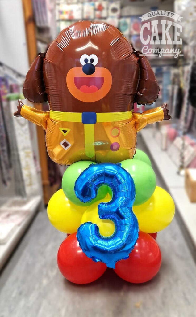 Balloon Columns & Stacks - Quality Cake Company Tamworth