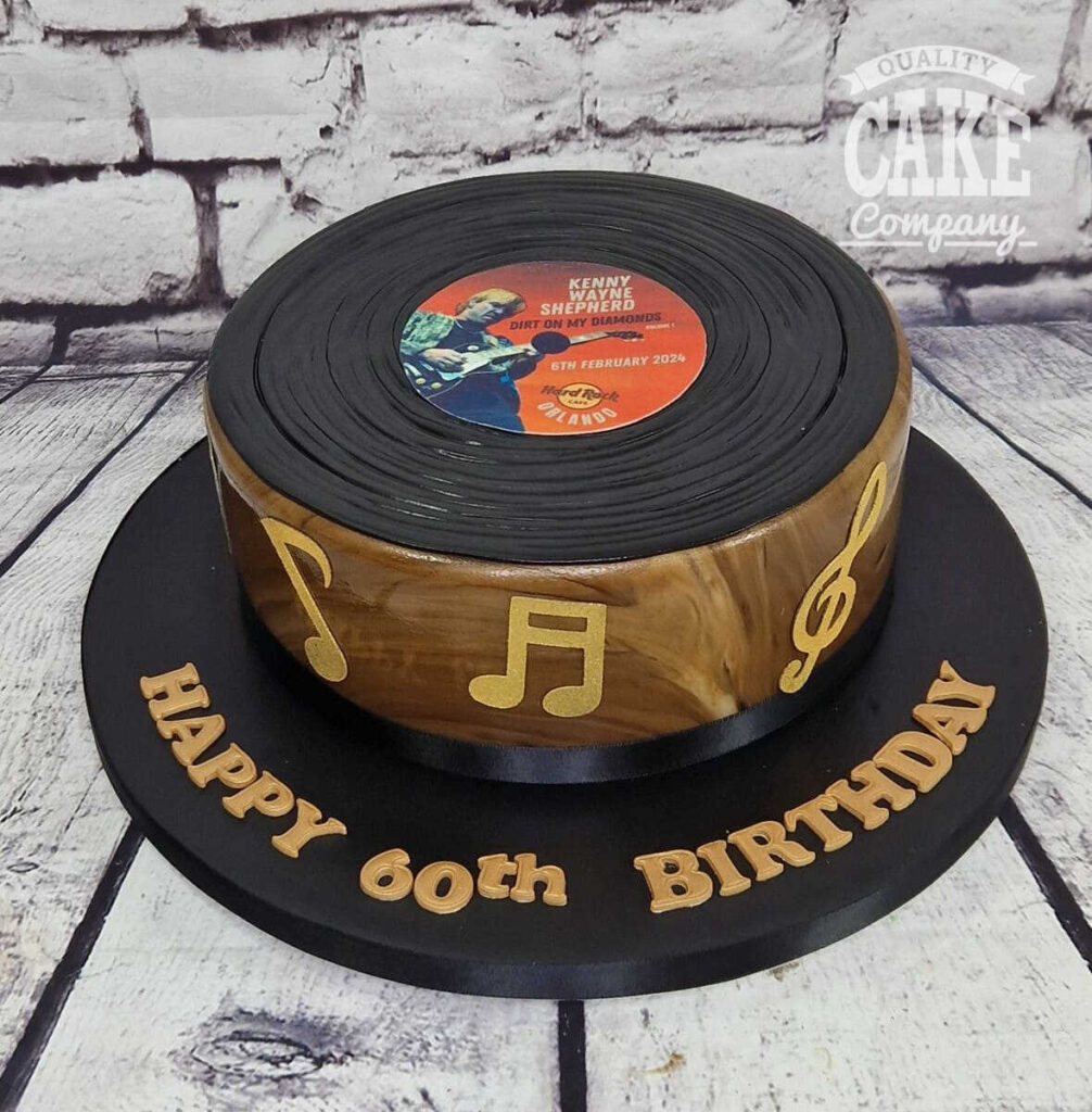 Music Theme Cakes - Quality Cake Company