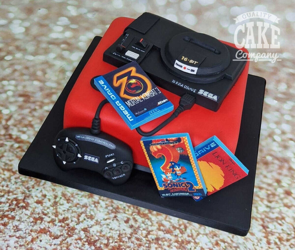 Gaming Theme Cakes - Quality Cake Company Tamworth