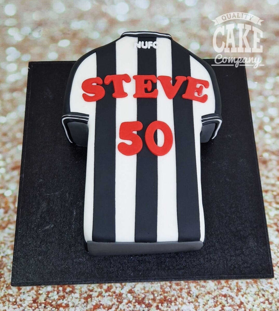 Football Birthday Cakes - Quality Cake Company - Tamworth