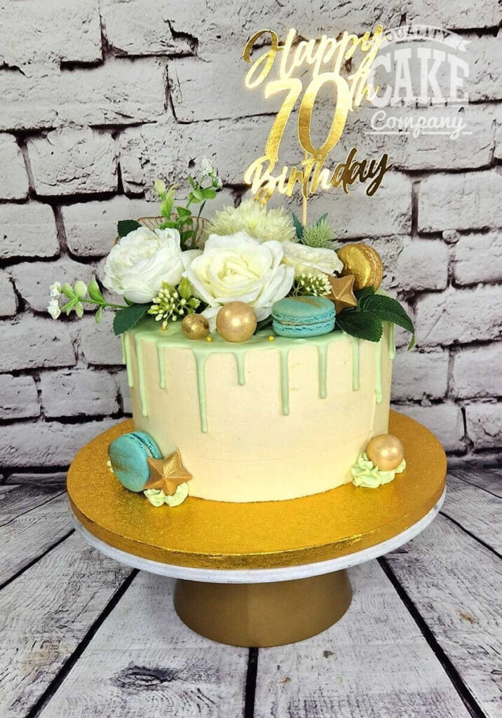 Fall Colored Birthday Cakes Inside Out Rainbow Layer Cake — Vanilla