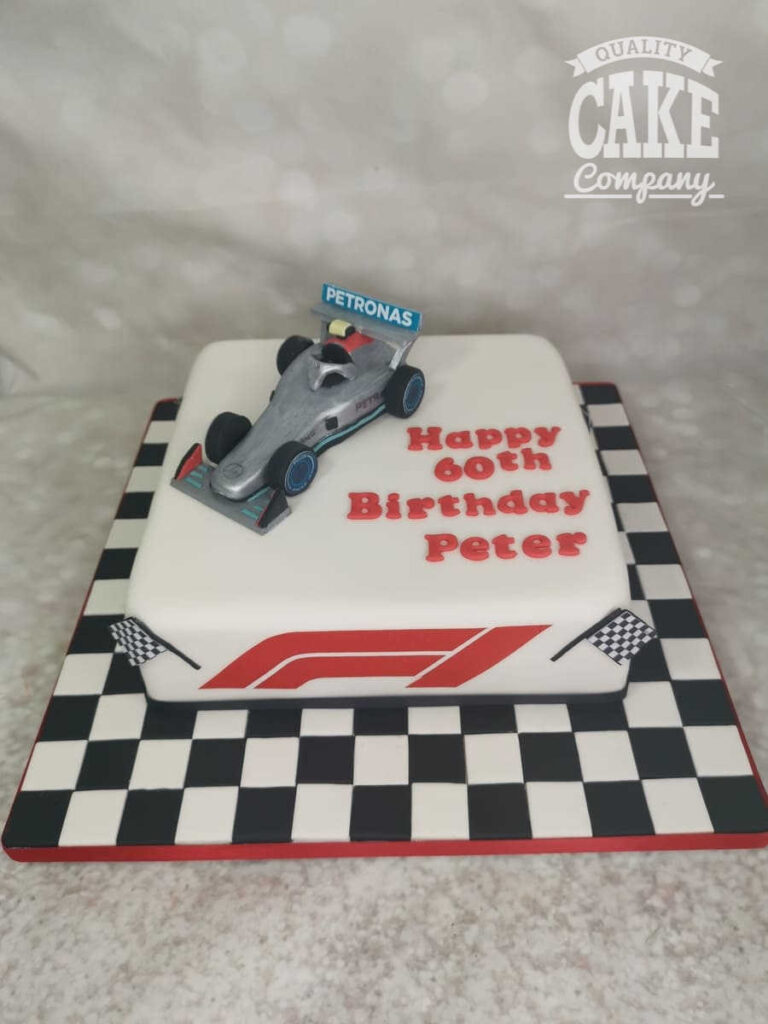 60th Birthday Cakes - Quality Cake Company - Tamworth