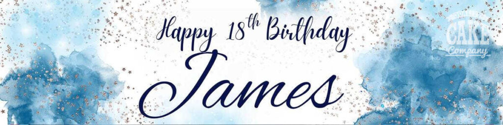 Personalised Banners - Quality Cake Company