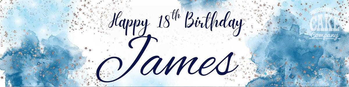 Personalised Banners - Quality Cake Company