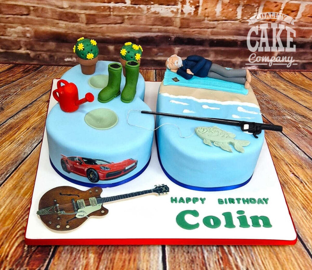 Hobby Theme Cakes - Quality Cake Company Tamworth