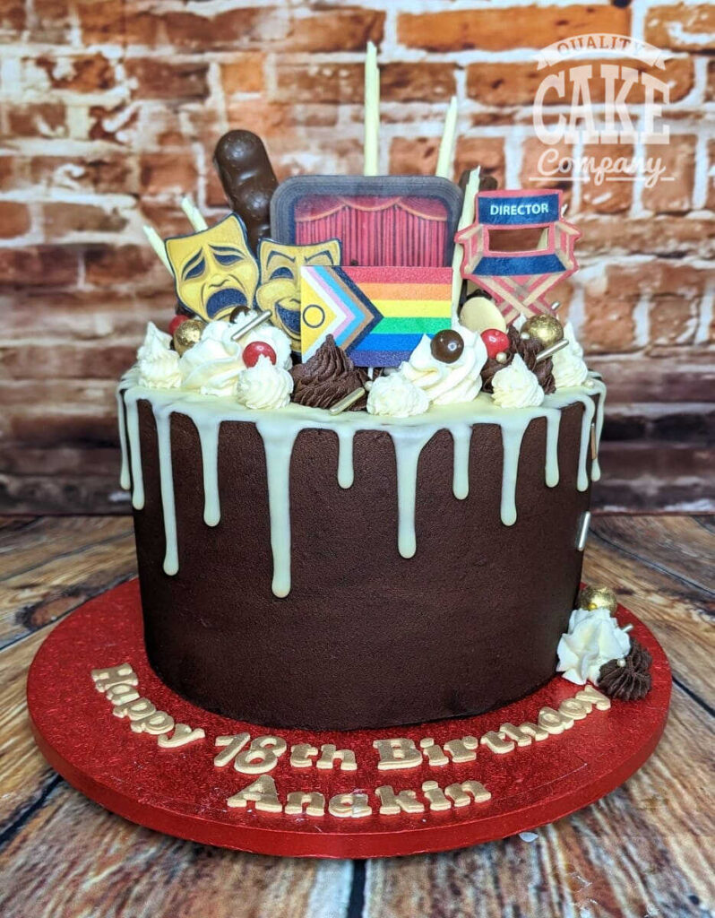 Themed Drip Cakes - Quality Cake Company Tamworth