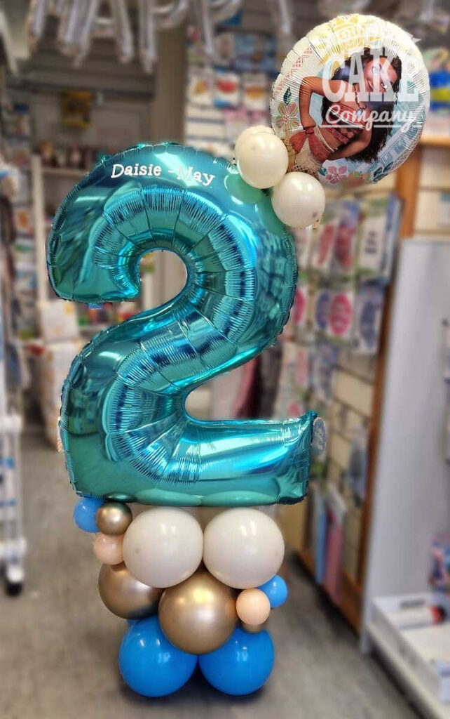 Balloon Columns & Stacks - Quality Cake Company Tamworth