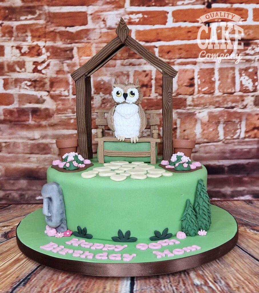 Garden Theme Cakes - Quality Cake Company Tamworth
