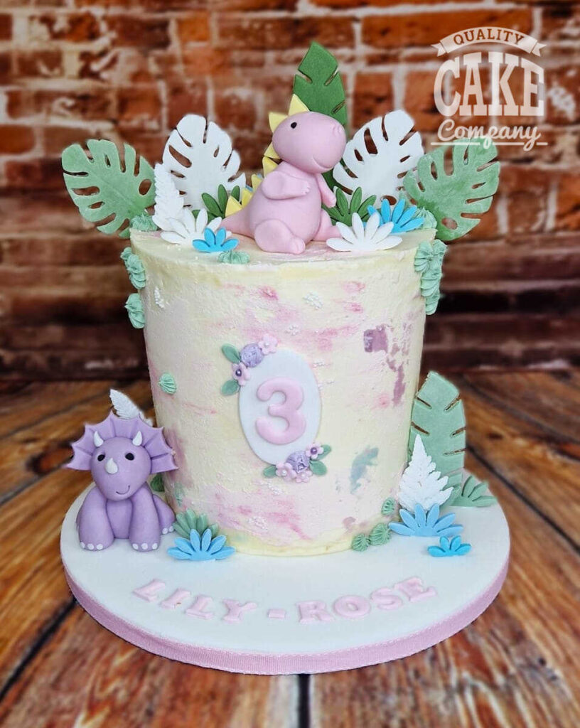 3rd Birthday Cakes - Quality Cake Company