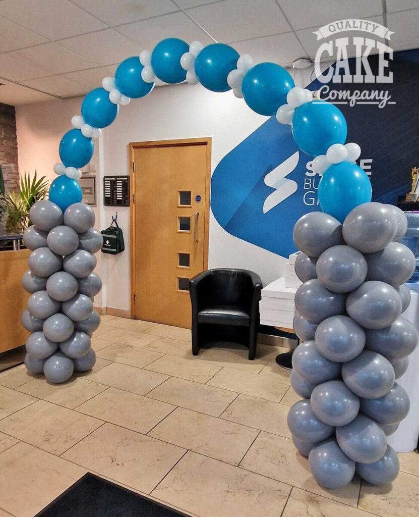 Quicklink Balloon Arches - Quality Cake Company Tamworth